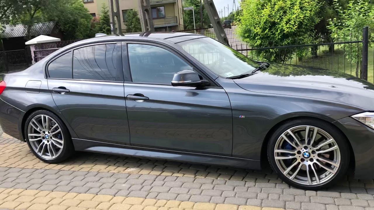 Bmw 3 ceramika opti gloss - YouTube