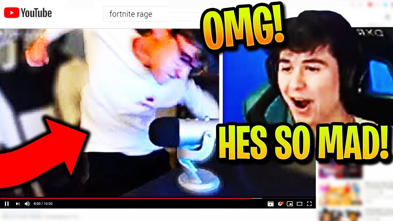 BUGHA REACTS TO FUNNIEST RAGE COMPILATION! *CANT STOP LAUGHING* - YouTube