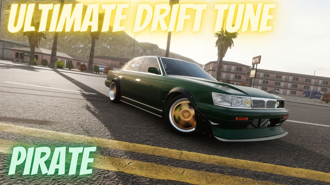 Pirate | Ultimate Drift Setup | CarX Drift Racing Online (controller ...