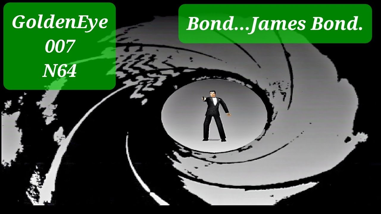 Goldeneye Intro🔥 #goldeneye64 #n64 - YouTube