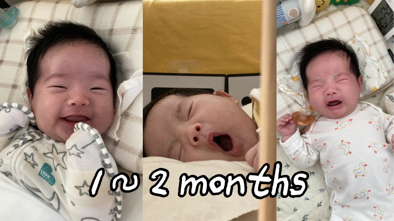 { 성장기록 } 1~2months - YouTube
