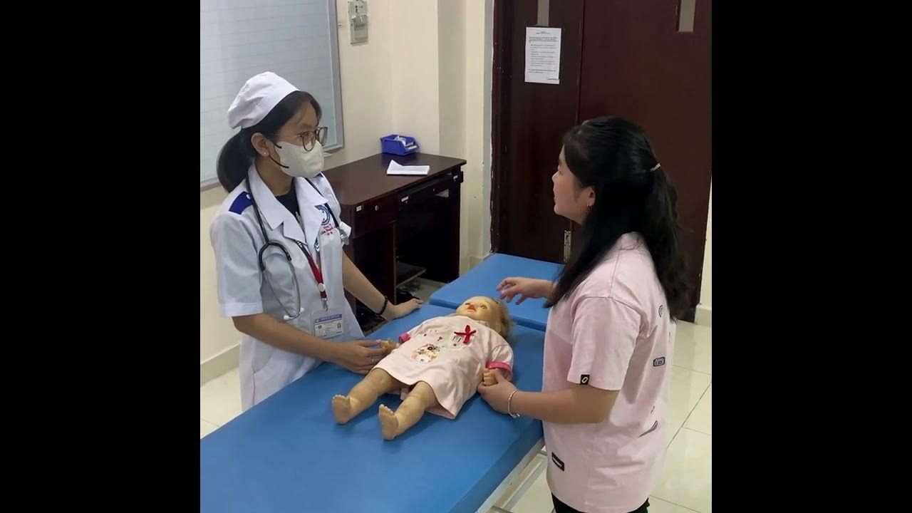 Kỹ thuật thăm khám trong Nhi Khoa (theo IMCI) - CTUMP - HLKN - Tổ 1 - Nhóm YHCT1 - Y48 - YouTube