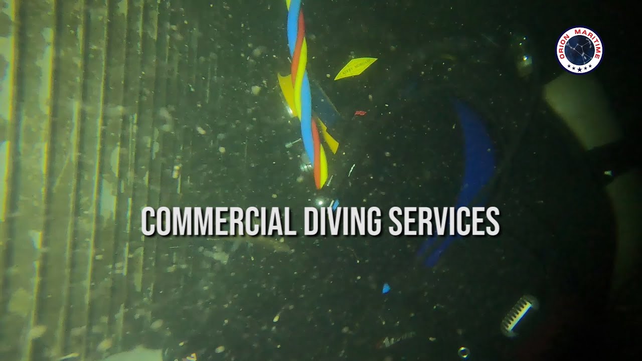 UNDERWATER DIVING SERVICES || OMPL || We Serve The Ocean - YouTube