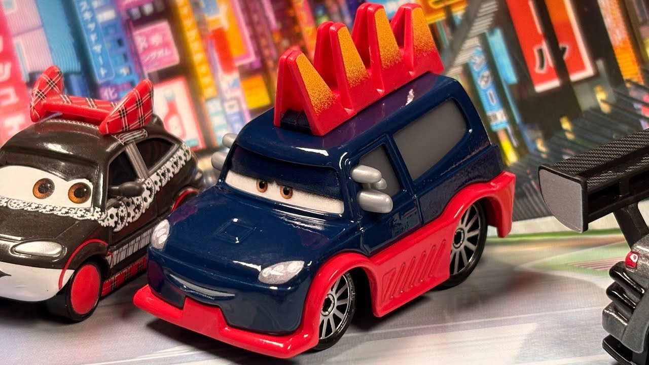Mattel Disney•Pixar Cars Toon Yokoza Die-Cast Review - YouTube