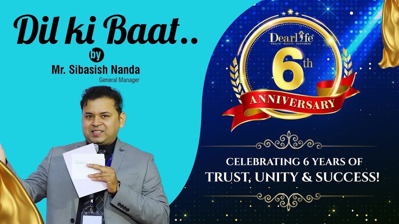 Dil Ki Baat with Mr. Sibasish Nanda! | Dearlife - YouTube