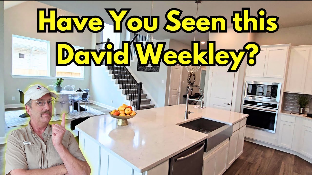 David Weekley Move in Ready Meridiana Houston New Construction - YouTube