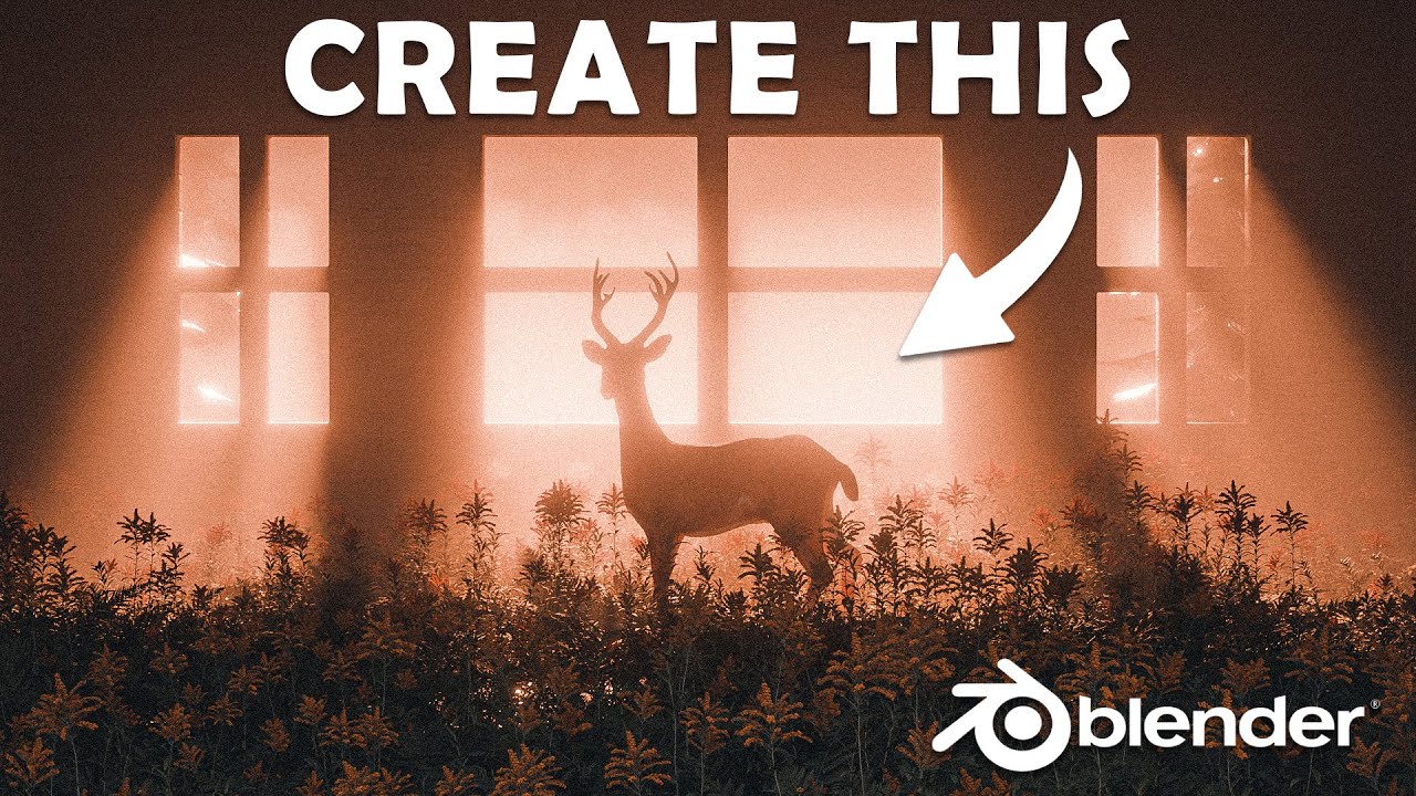 Simple Scene to Create in Blender! (Step by Step Guide) - YouTube