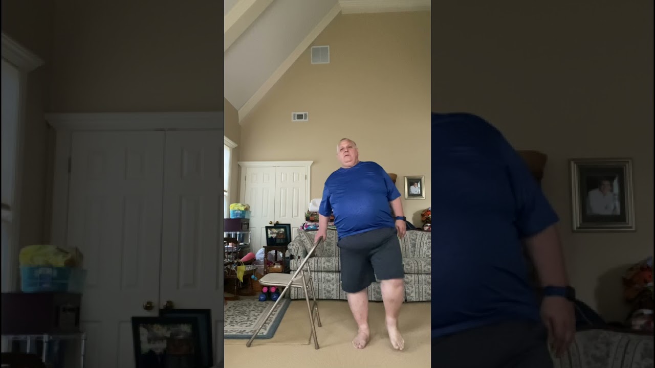 Balance therapy 2 with Deron Buboltz and Grow Young Fitness - YouTube