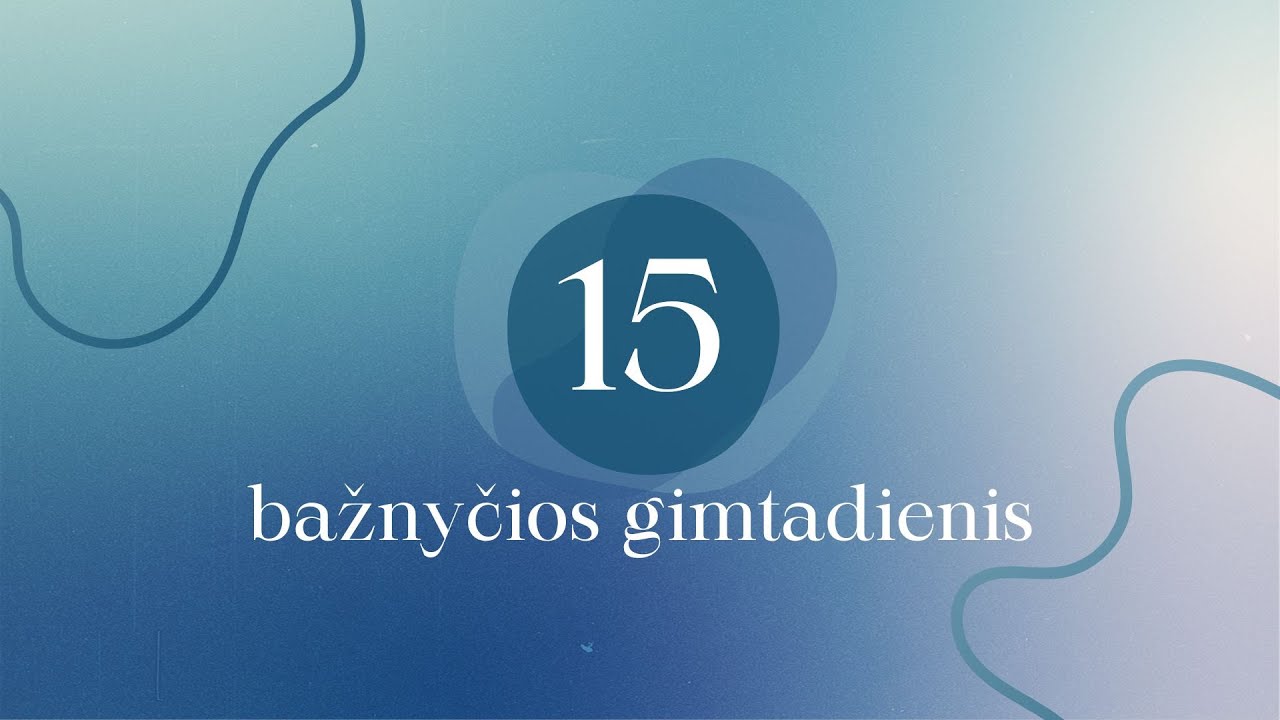 2023-06-05 / 15-tas Bažnyčios gimtadienis / Pirmadienis - YouTube