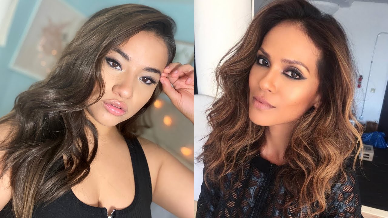 Maze From Netflix's "Lucifer" Makeup Tutorial | Let's Recreate Ep. 1 ...