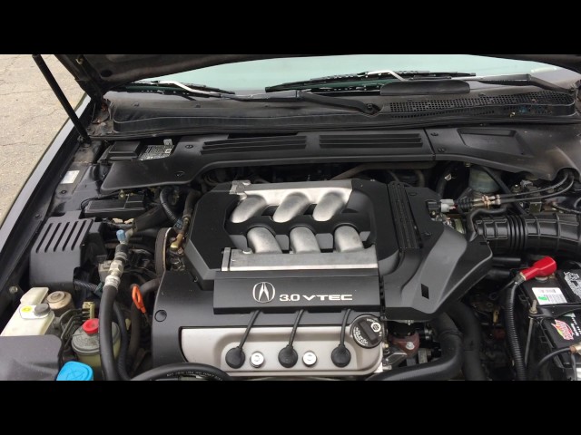 97 Acura Cl Engine 3.0L Engine For 1997 Acura CL