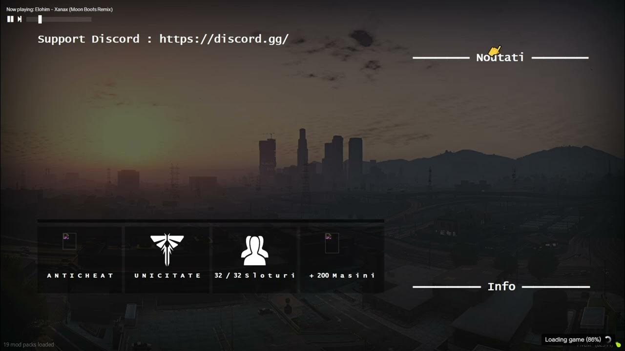FiveM Loading Screen V8 | FiveM Script [QB/ESX] - YouTube