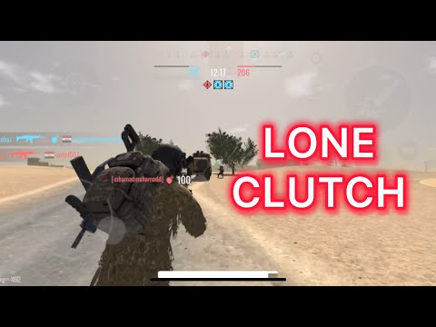 Harekat 2 : Online LONE CLUTCH GAMEPLAY #harekat2 #harekat2online