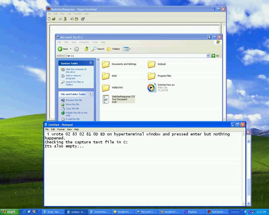 Evertz Switcher Model: 9625SW Test - YouTube