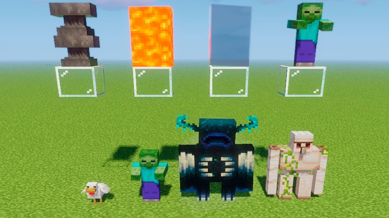 which mob will die / Minecraft - YouTube