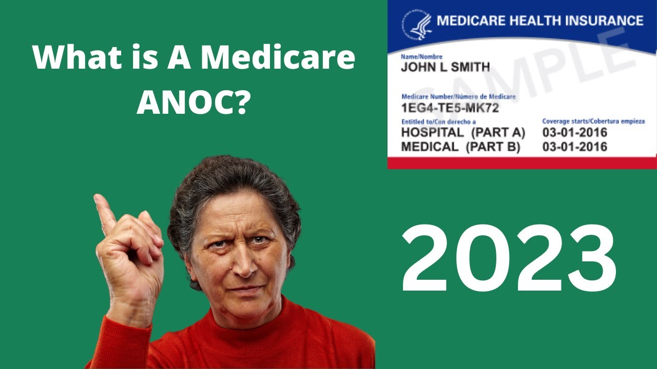 What is a Medicare Annual Notice of Change (ANOC)? - YouTube