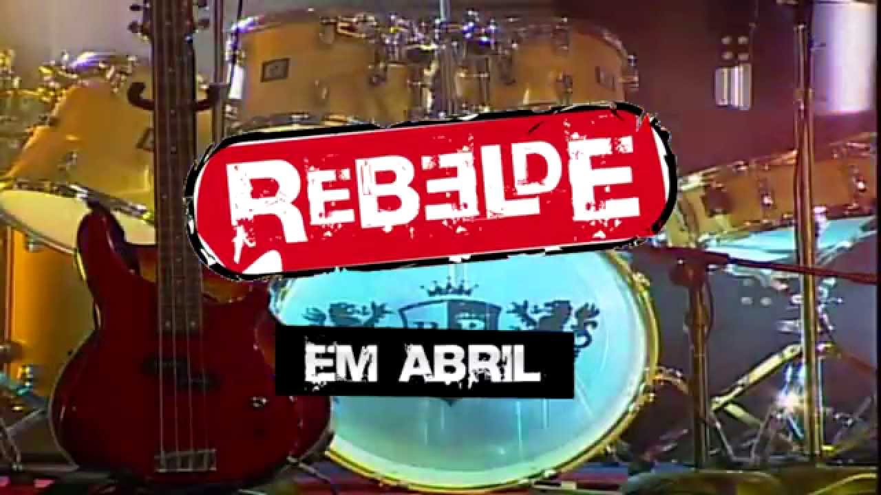 Teaser 1 - Rebelde, em abril, na TV Teen Brasil - YouTube