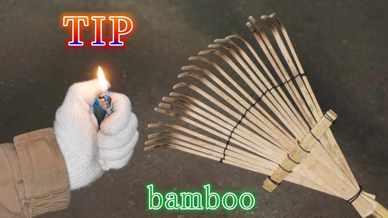 You should know the excellent properties of bamboo - How to repair leaf ...