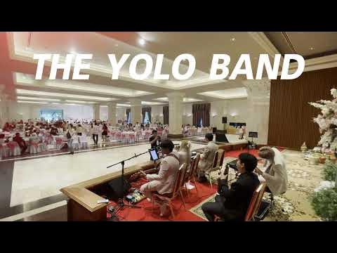 The Yolo Band #วงดนตรีงานแต่งงาน - งานแต่งคุณต๋อง คุณโบว์ เอแบคบางนา - YouTube