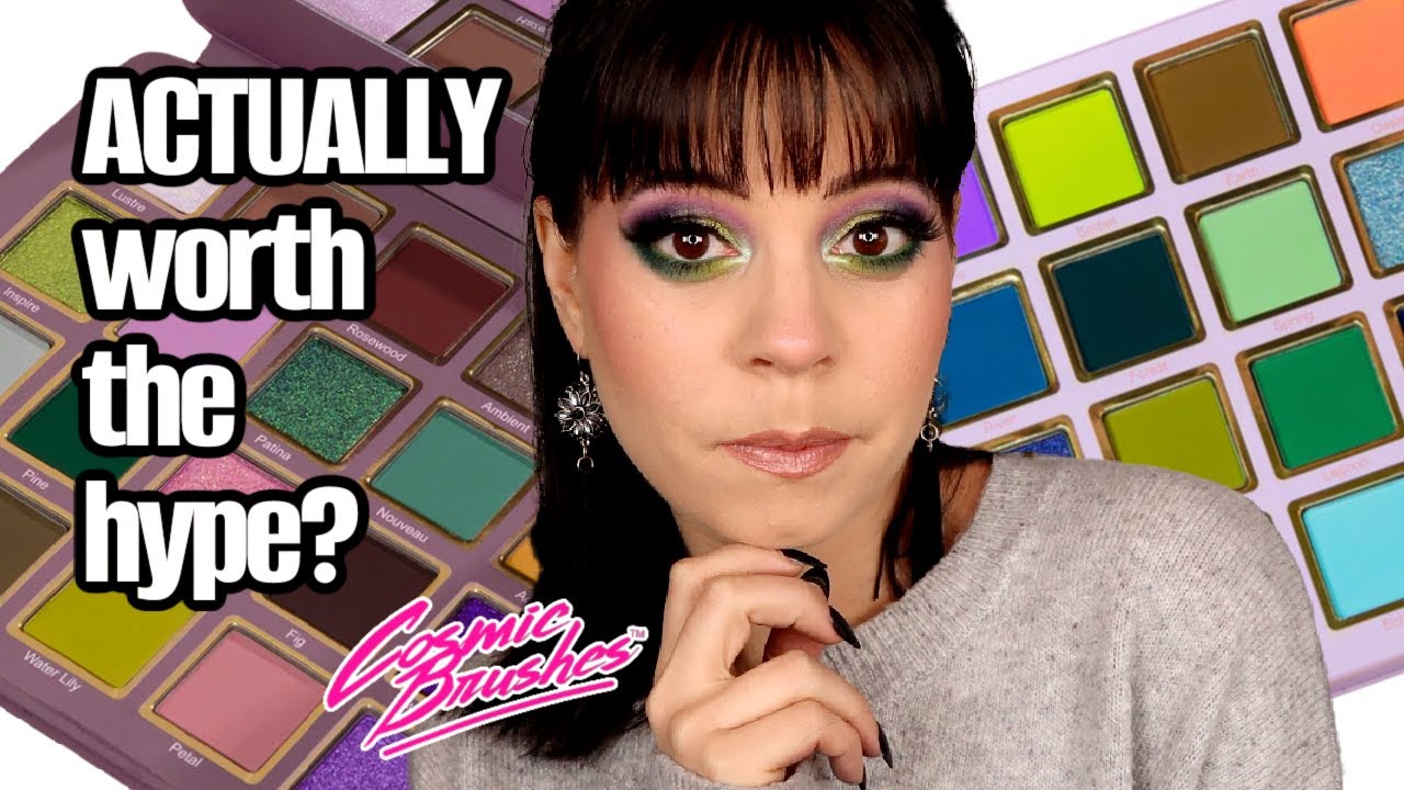 Finally trying cosmic brushes. Review of the new Muse palette as well ...