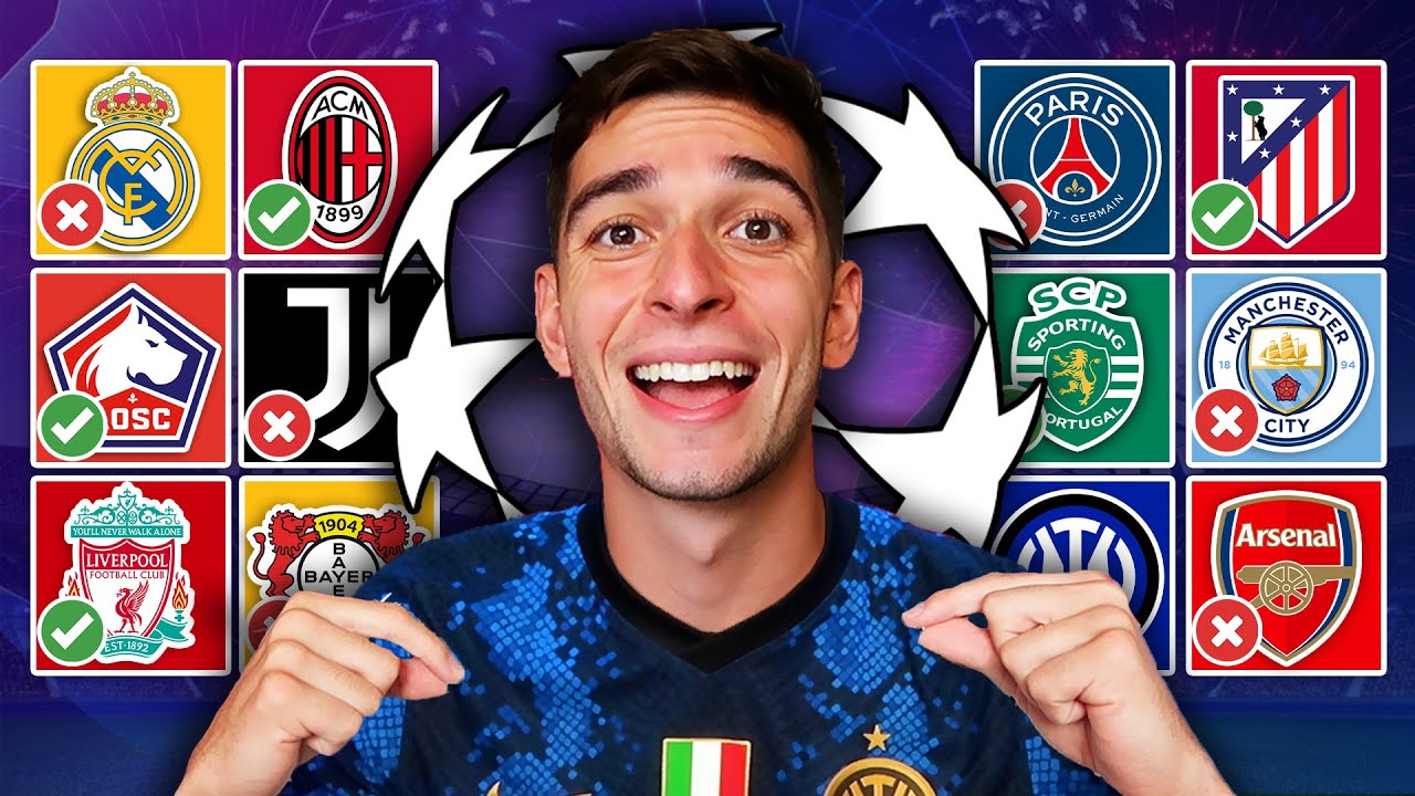 UEFA Champions League *MATCHDAY 4* Prediction - YouTube