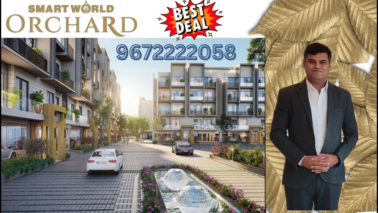 Smart world orchard sector 61 latest update #smartworld #DLF #emaar # ...