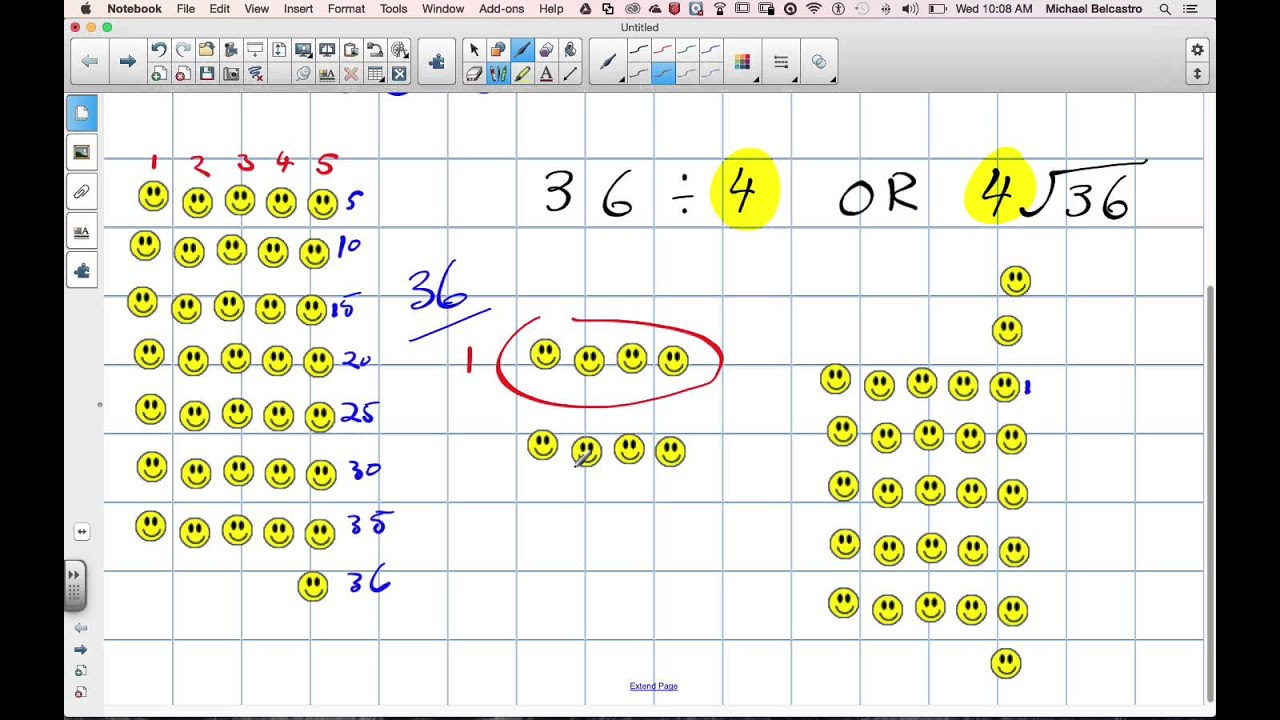 Dividing with Counters Grade 3 Nelson Lesson 10 6 7 22 15 - YouTube