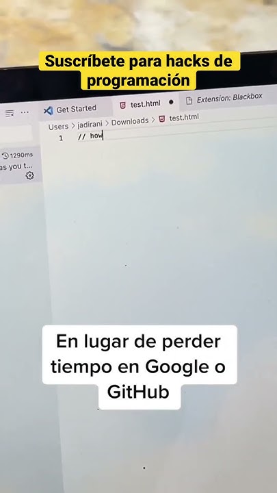 Debes conocer este truco si eres #programador - YouTube