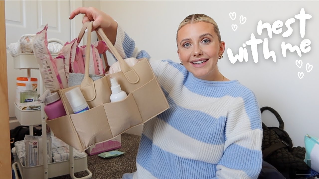 Preparing My Home & Body for Baby #2!!! (Unmedicated Birth Prep) - YouTube