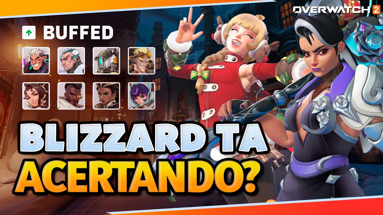 PRECISAVA DESSE BUFF NA JUNO? Patchnotes da TEMPORADA 20 de Overwatch 2 ...