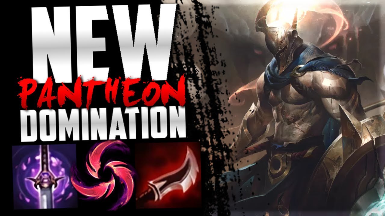 New Pantheon Rework Mid Lane Gameplay - YouTube