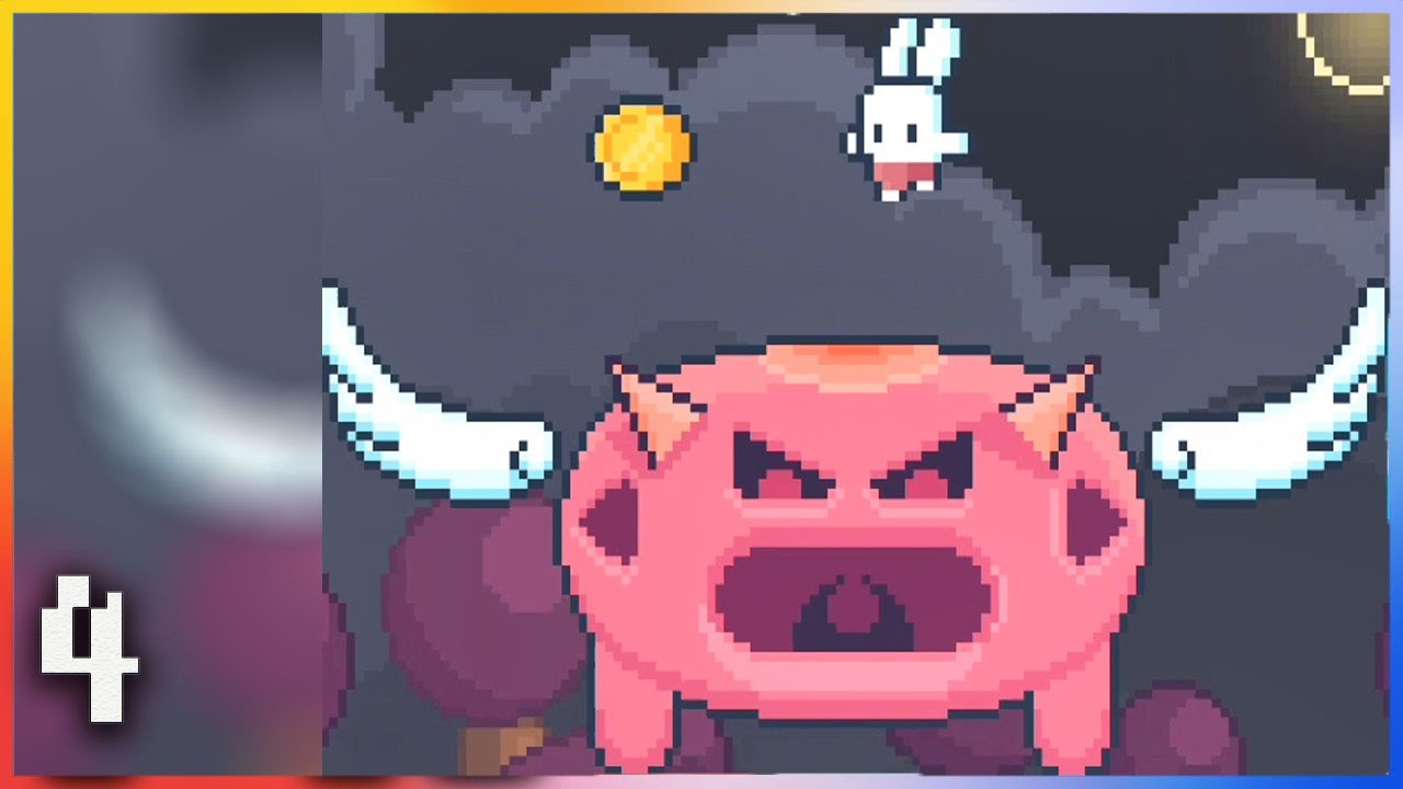 Yeah Bunny 2 - Gameplay Walkthrough - World 4 All Levels Boss Fight ...