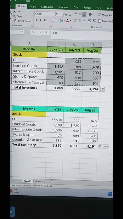 How Do I Link Data From Sheet1 To Sheet2 In Excel Youtube