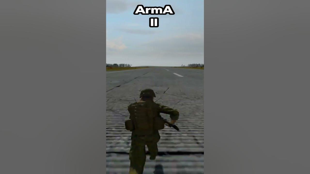 Running Improvement 🔥 ARMA REFORGER VS ARMA 3 VS ARMA 2 ARMA COLD WAR #shorts #arma - YouTube