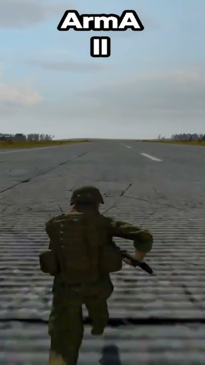 Running Improvement 🔥 ARMA REFORGER VS ARMA 3 VS ARMA 2 ARMA COLD WAR #shorts #arma - YouTube
