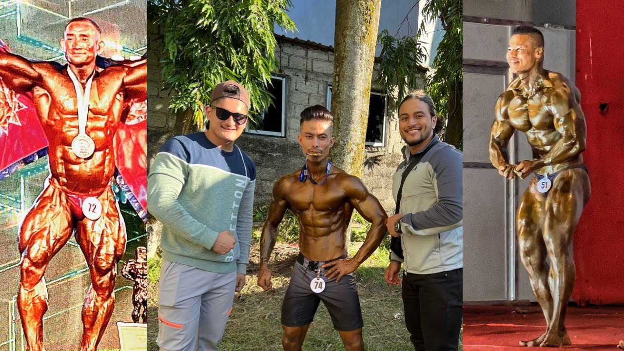 9th National Game Bodybuilding Final Day - YouTube