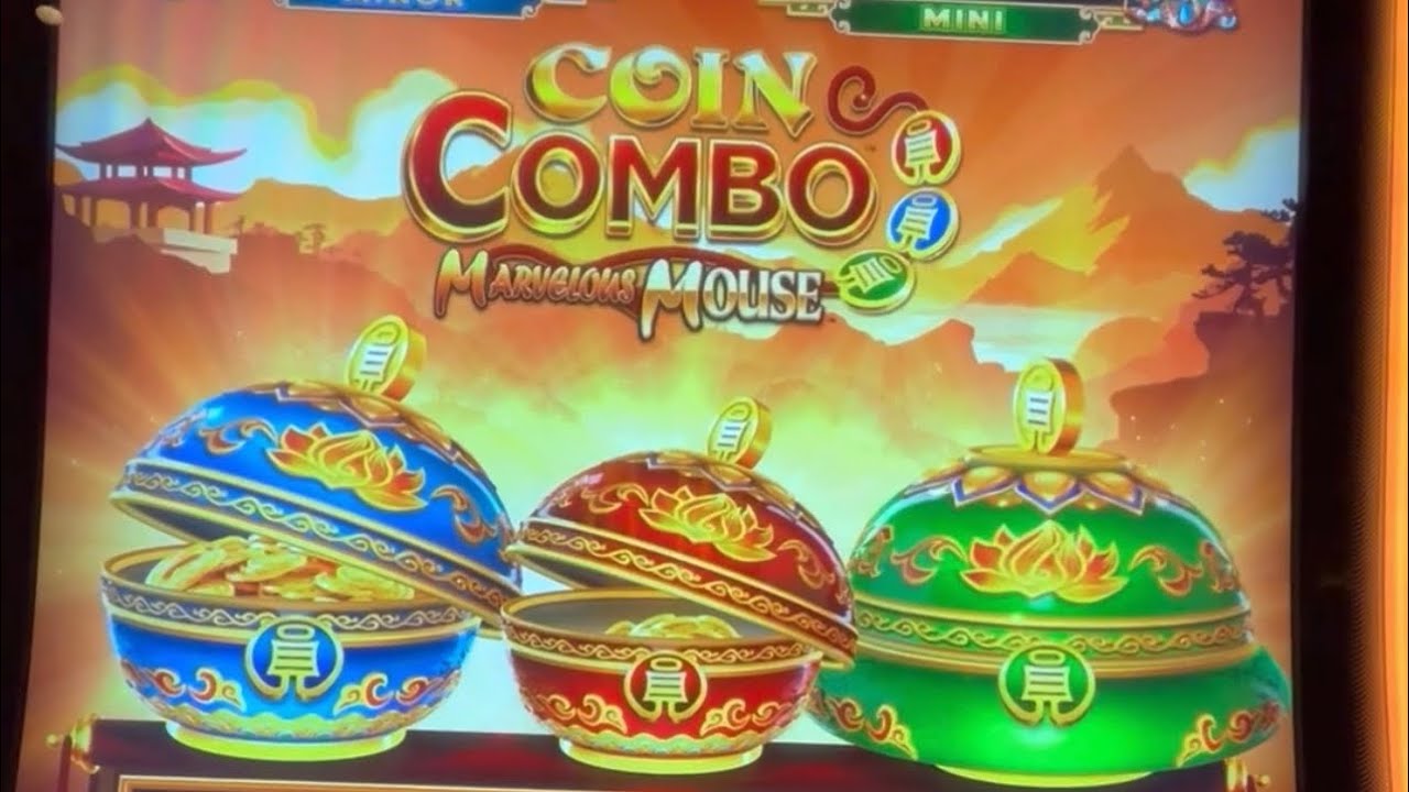 Big Win on Coin Combo Slot Machine - YouTube