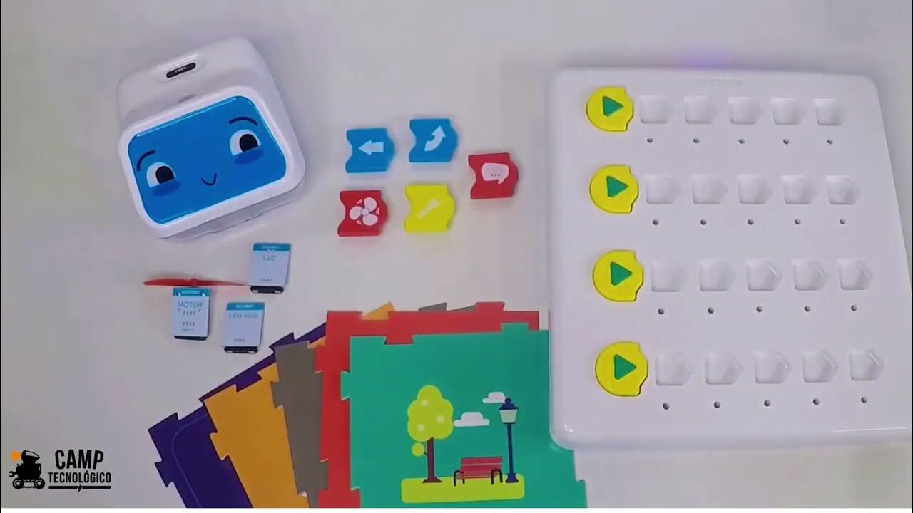 Para empezar a programar desde 6-7 años : Robot Codit - YouTube