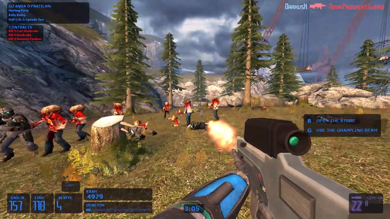 Firefight Reloaded (HL2 Mod) - Time to Fight NPCs ! - YouTube