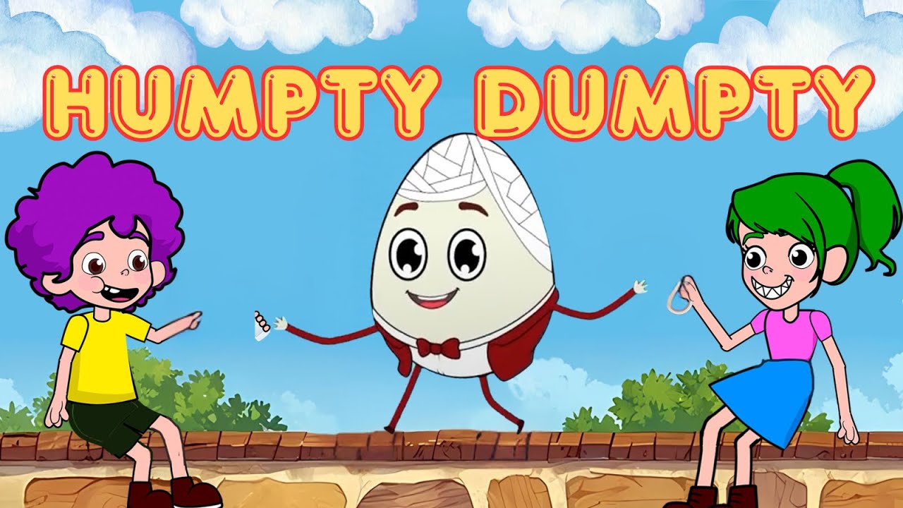 HUMPTY DUMPTY Nursery Rhyme – Fun & Engaging Kids Song | Twinkle Star ...