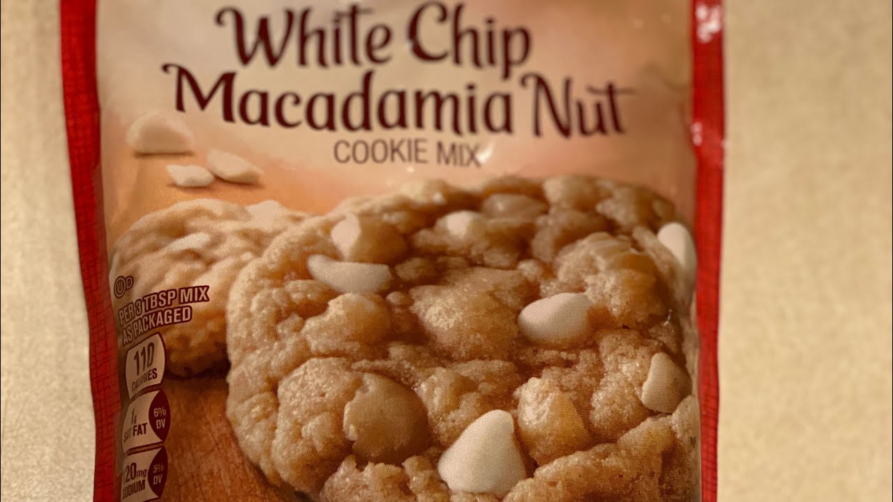 Macadamia Nut Cookies Betty Crocker at Cornelia Priest blog