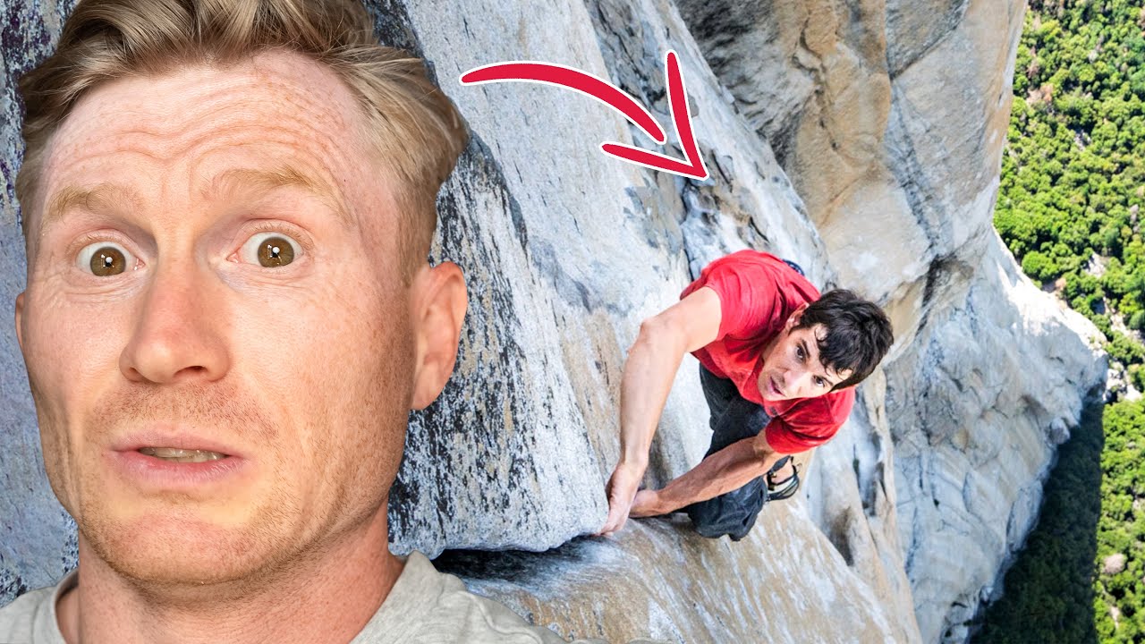 I tried Alex Honnold's most famous boulder - YouTube