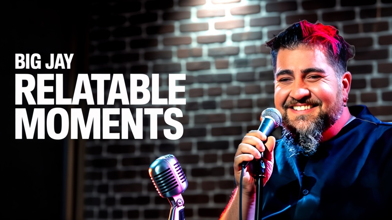 Big Jay Oakerson's Most RELATABLE Stand Up Comedy Moments! - YouTube