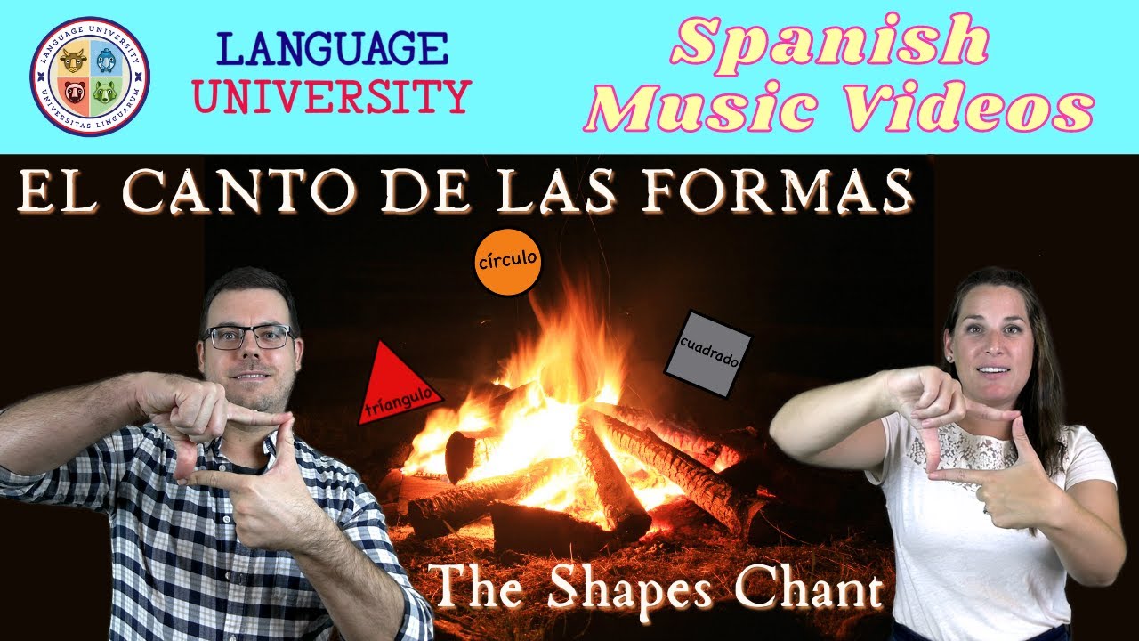 The Shapes Chant (El canto de las formas) | Spanish Music Video - YouTube