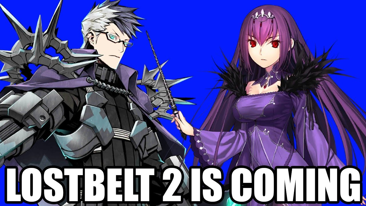 【FGO】FGO USA ANNOUNCE LOST BELT 2 SPECIAL STREAM【Fate/Grand Order ...
