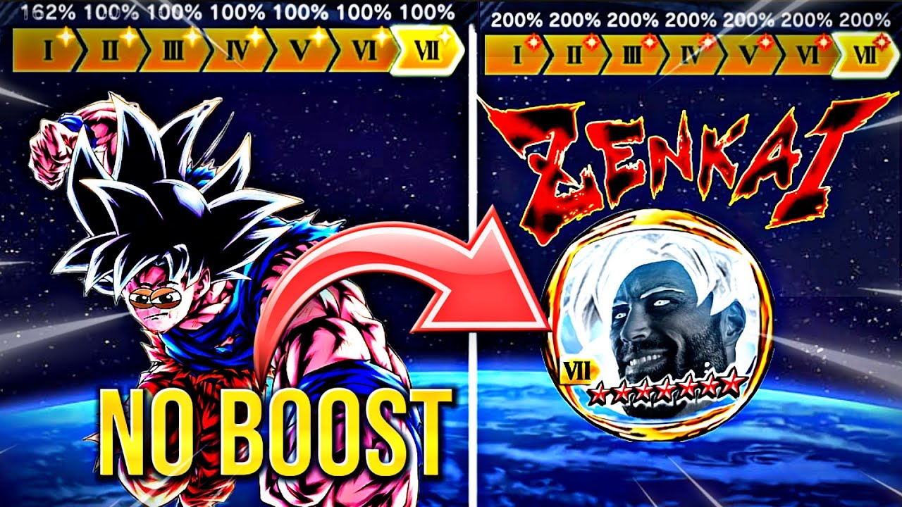 How to Soul Boost ZENKAI AWAKENED Characters in Dragon Ball Legends ...
