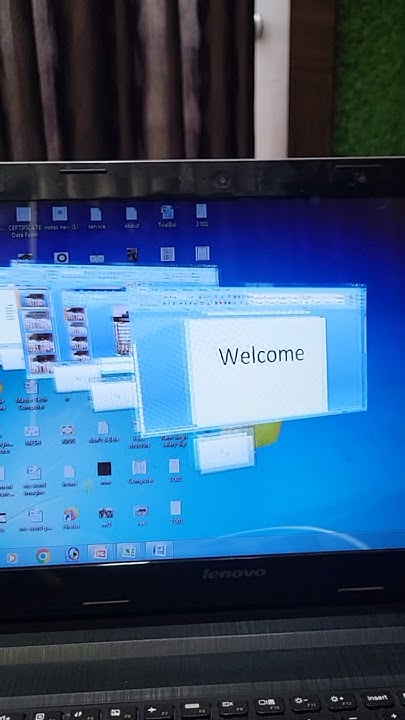 Open minimized window #viralvideo #computer - YouTube