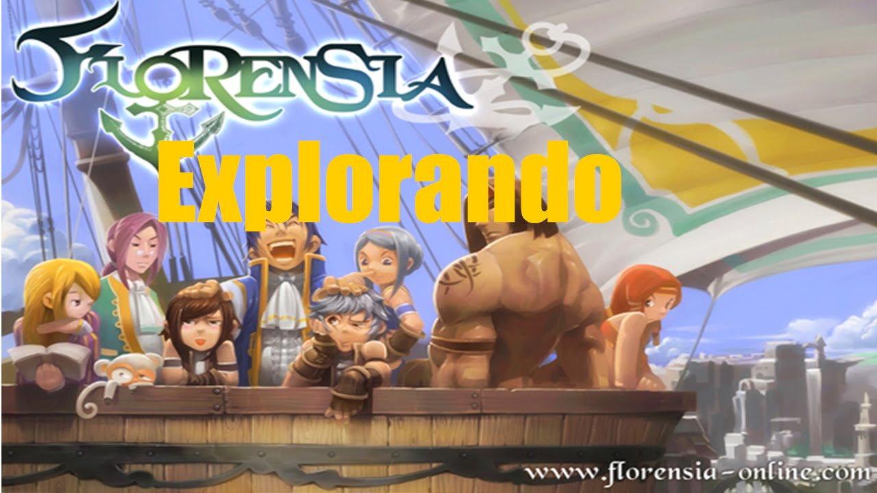 Florensia -Explorando o game - YouTube