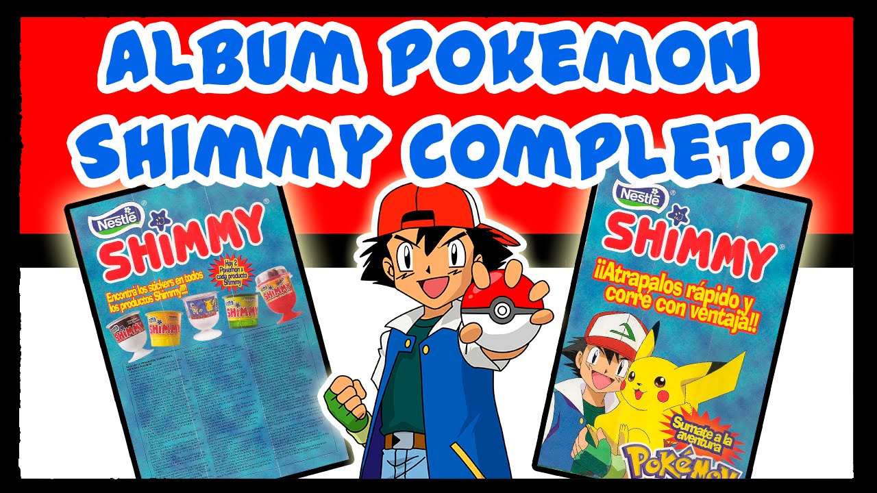 Album Pokemon Shimmy Completo - YouTube