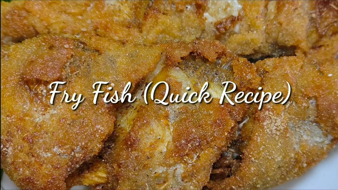 Fry Fish(Quick Recipe)|Saas Bahu ka Tarkaa - YouTube